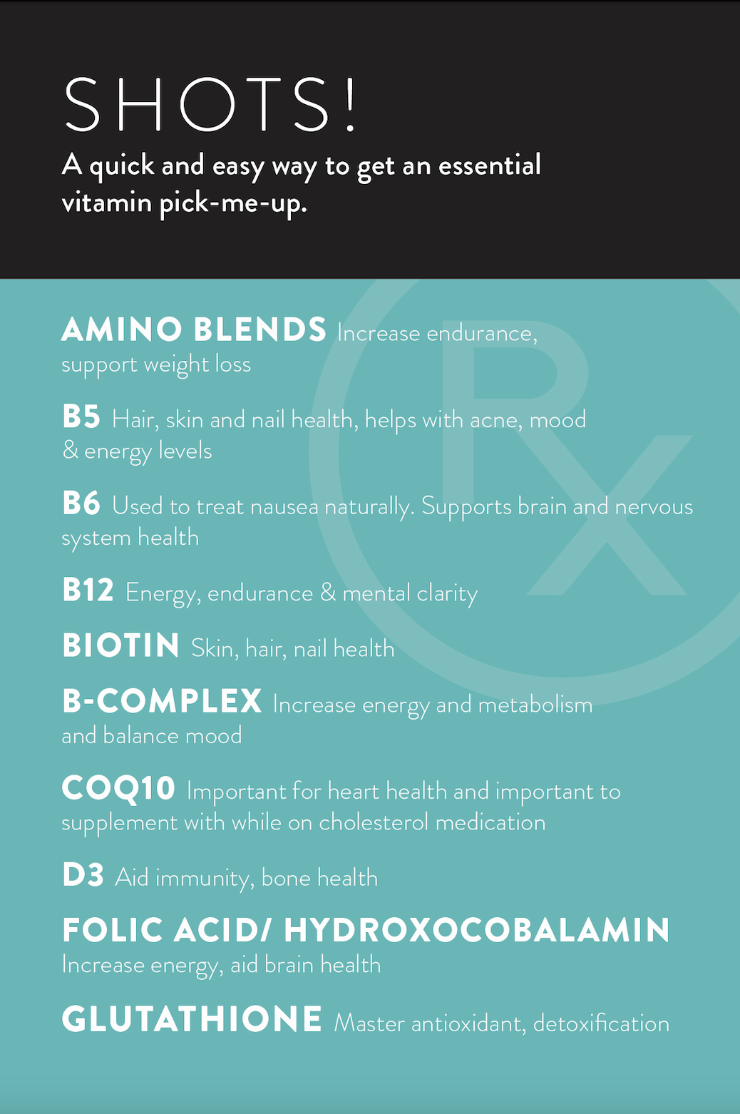 Vitamin Shots for Enhanced Nutrient Absorption – Renew Aesthetics & IV ...